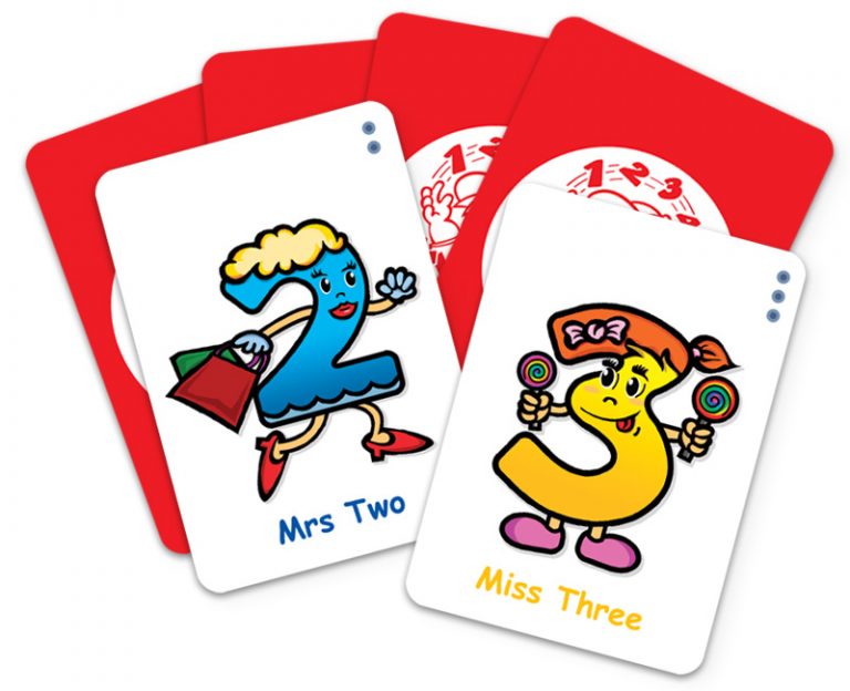 Number Friends Cards – Add-venture Learning